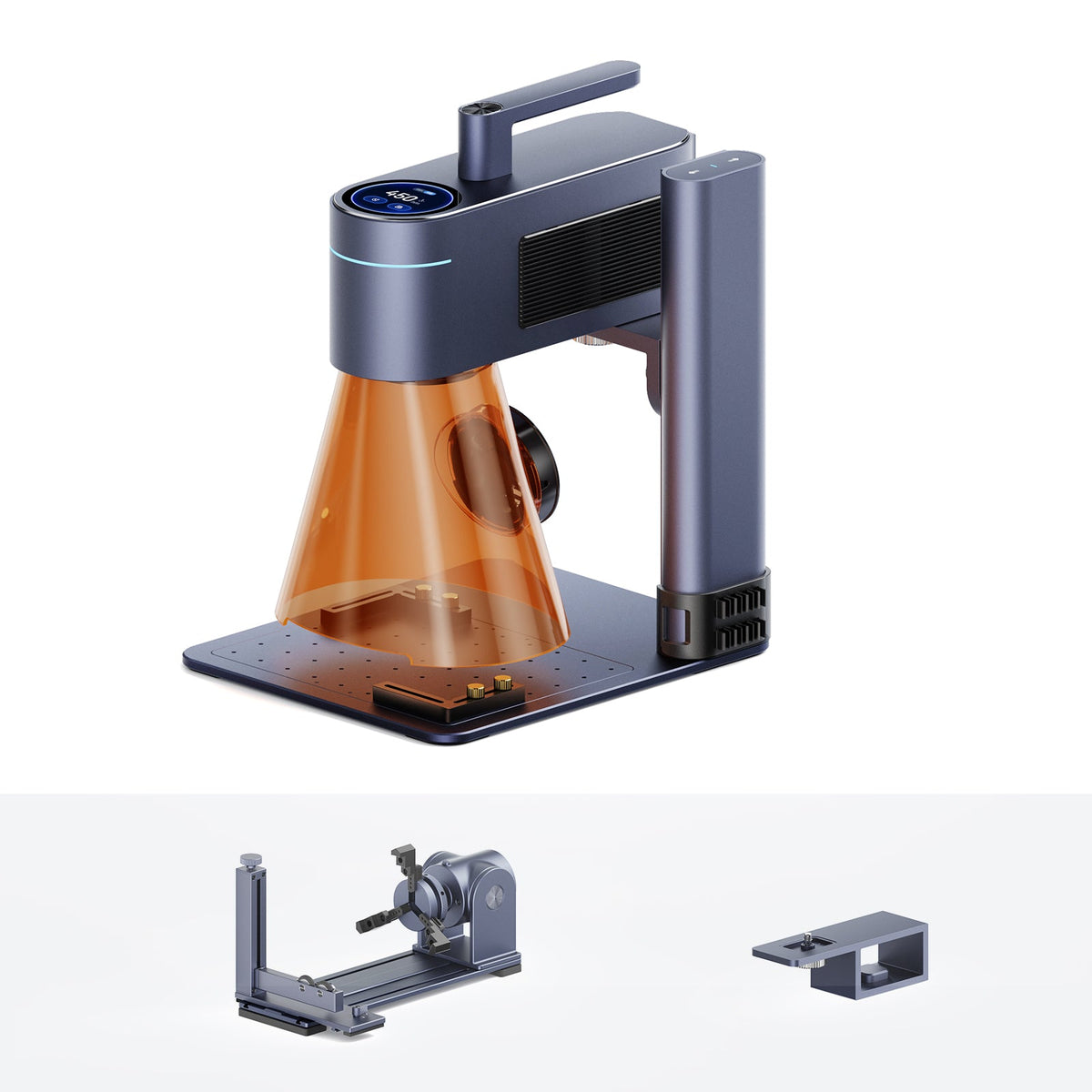 LaserPecker LP4 - The World's First Dual-laser Engraver for Most Mater ...