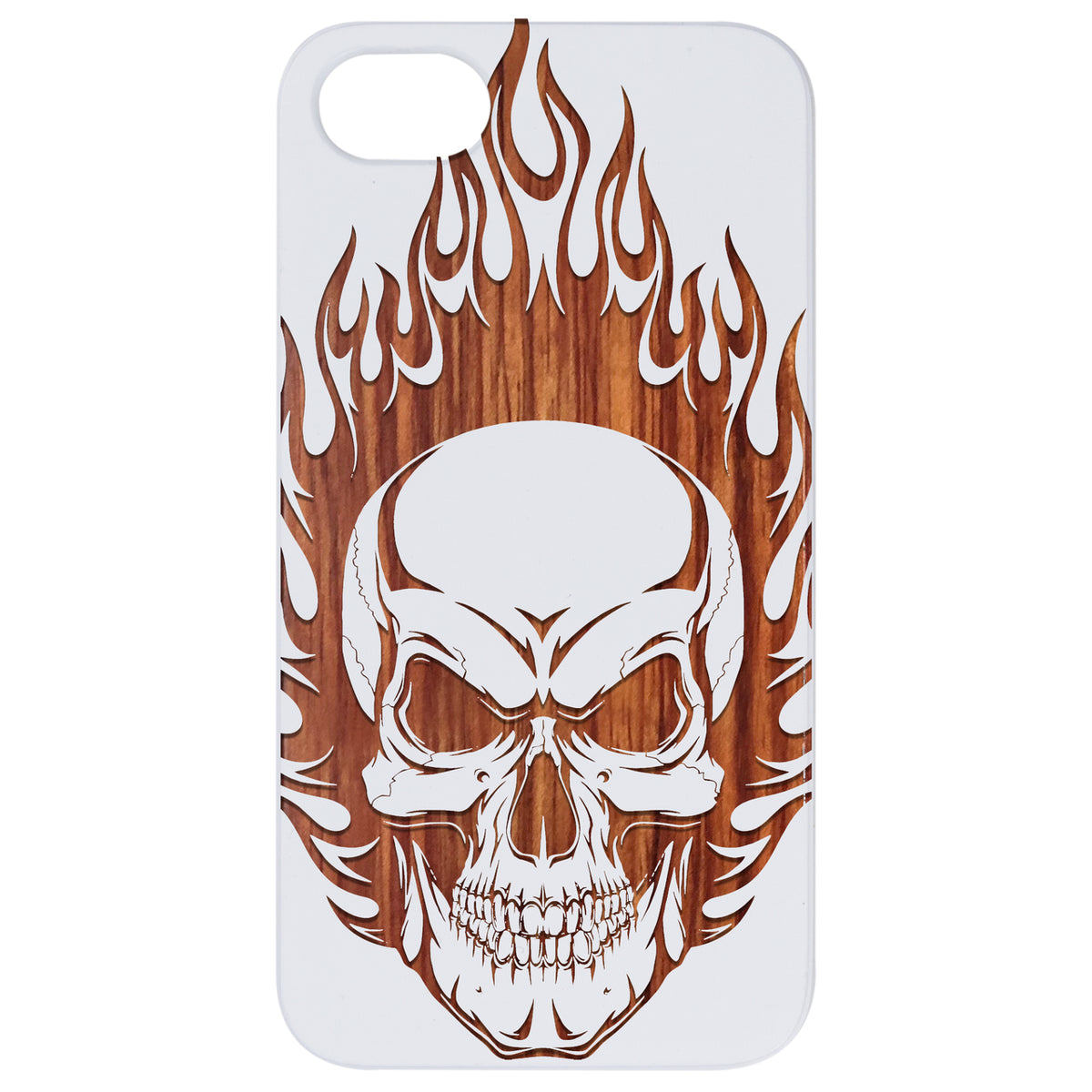 Skull on Fire - Engraved – OTTO Wholesale